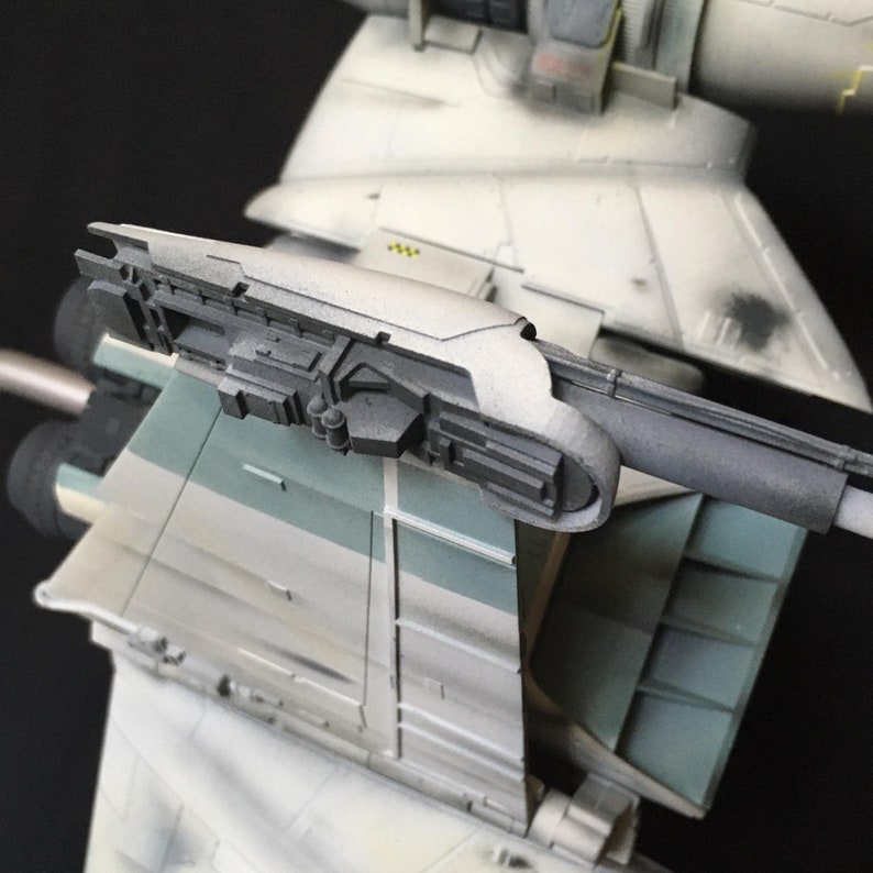 Star Wars B-wing Replica Studio Scale STL - Etsy