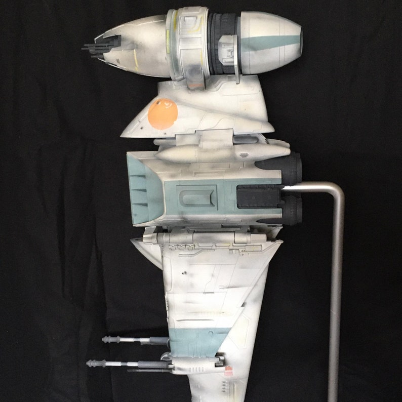 Star Wars B-wing Replica Studio Scale STL - Etsy