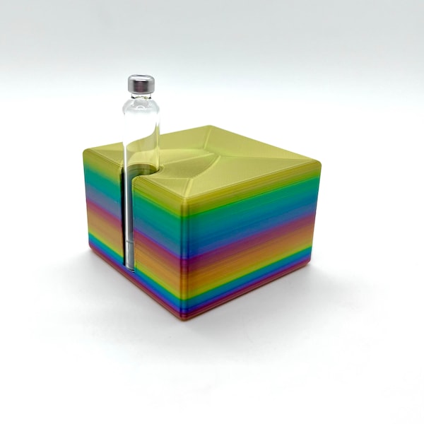 3d Printed Vial Holder - Etsy