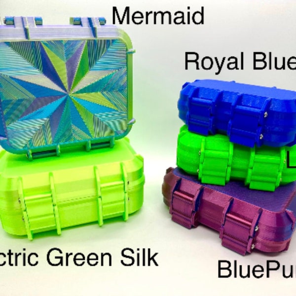 Peptide Vial Storage Box Case - Etsy