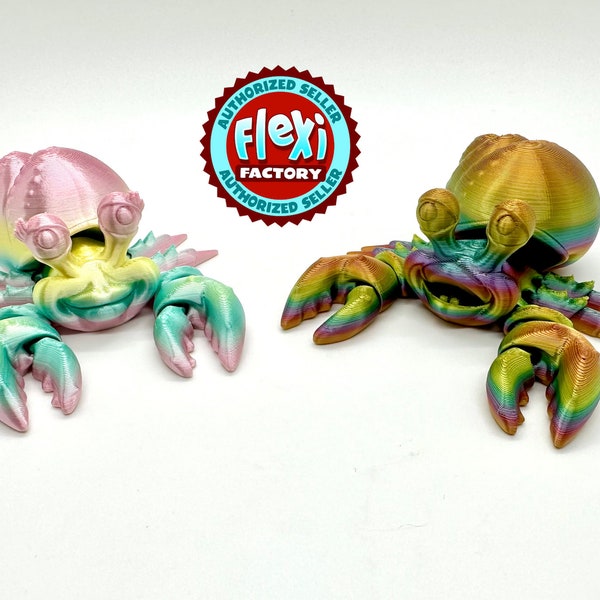 3d Crab Fidget Toy - Etsy