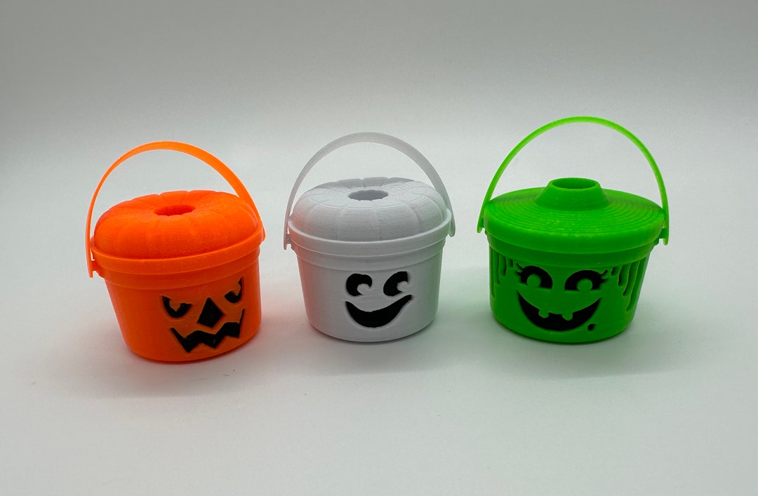 Custom 3D Printed Mcdonald's Boo Bucket Inspired Straw Topper Starbucks ...