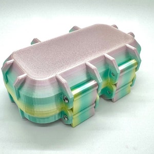 MYSTERY BOX Peptide Vial Storage Container Carrying Case Organizer Box ...