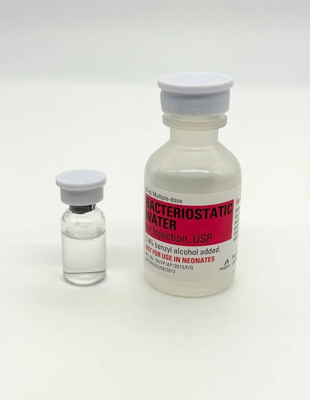 Reusable Peptide Vial Storage Caps Multiple Colors & Sizes Custom 3D ...