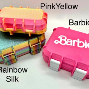 Peptide Vial Storage Container Carrying Case Organizer Box Multiple ...