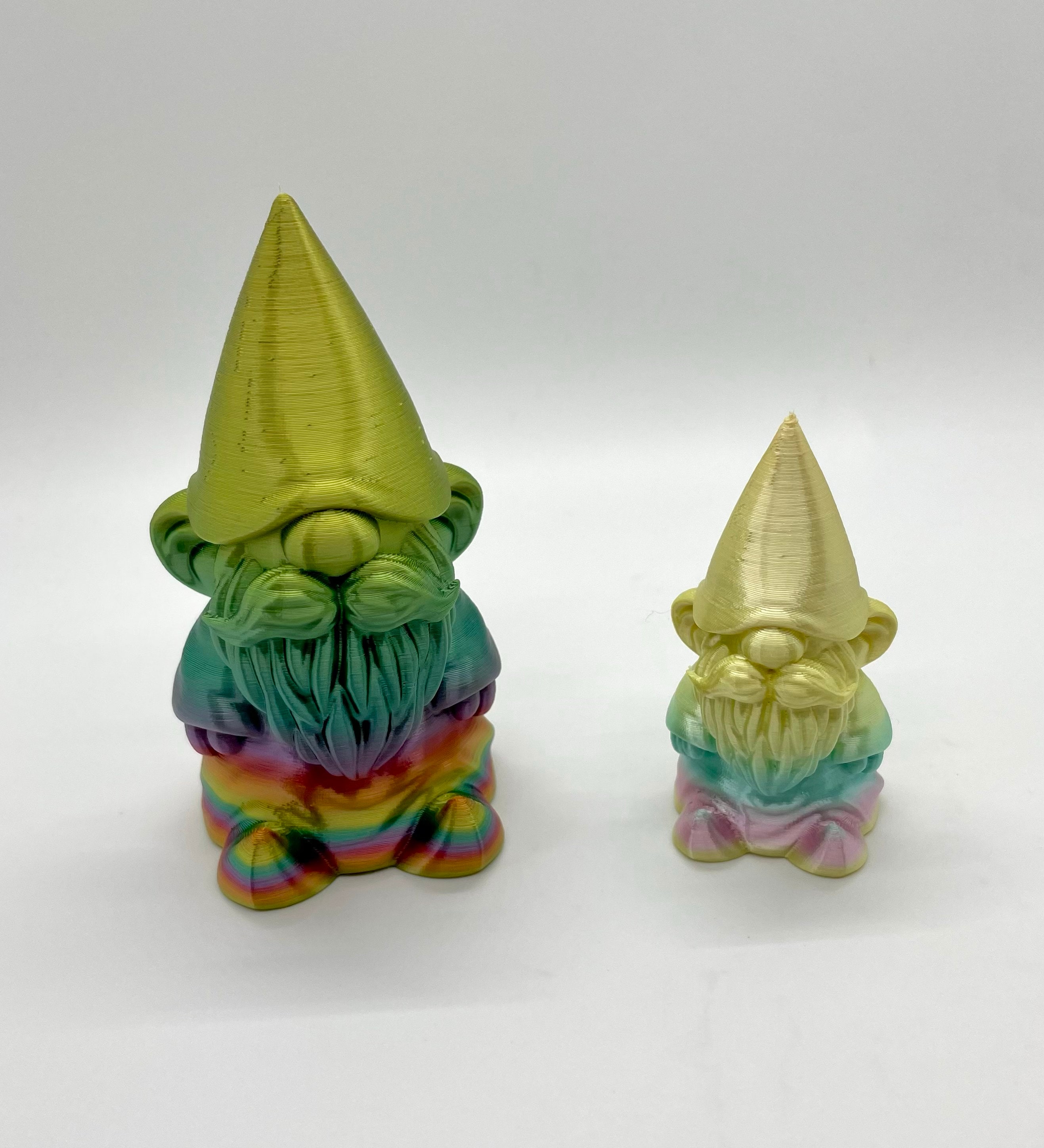 3D Printed Gnome Figurine Desk Decoration Gadget Gift Disney - Etsy