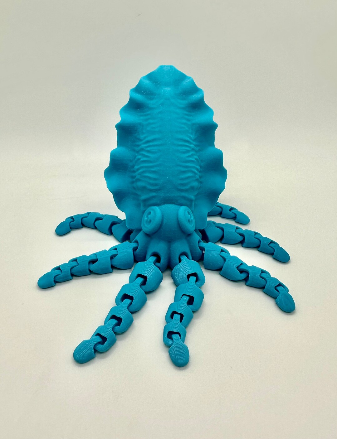 3D Printed Articulating Flexible Cuttlefish Sensory Toy Gadget - Etsy