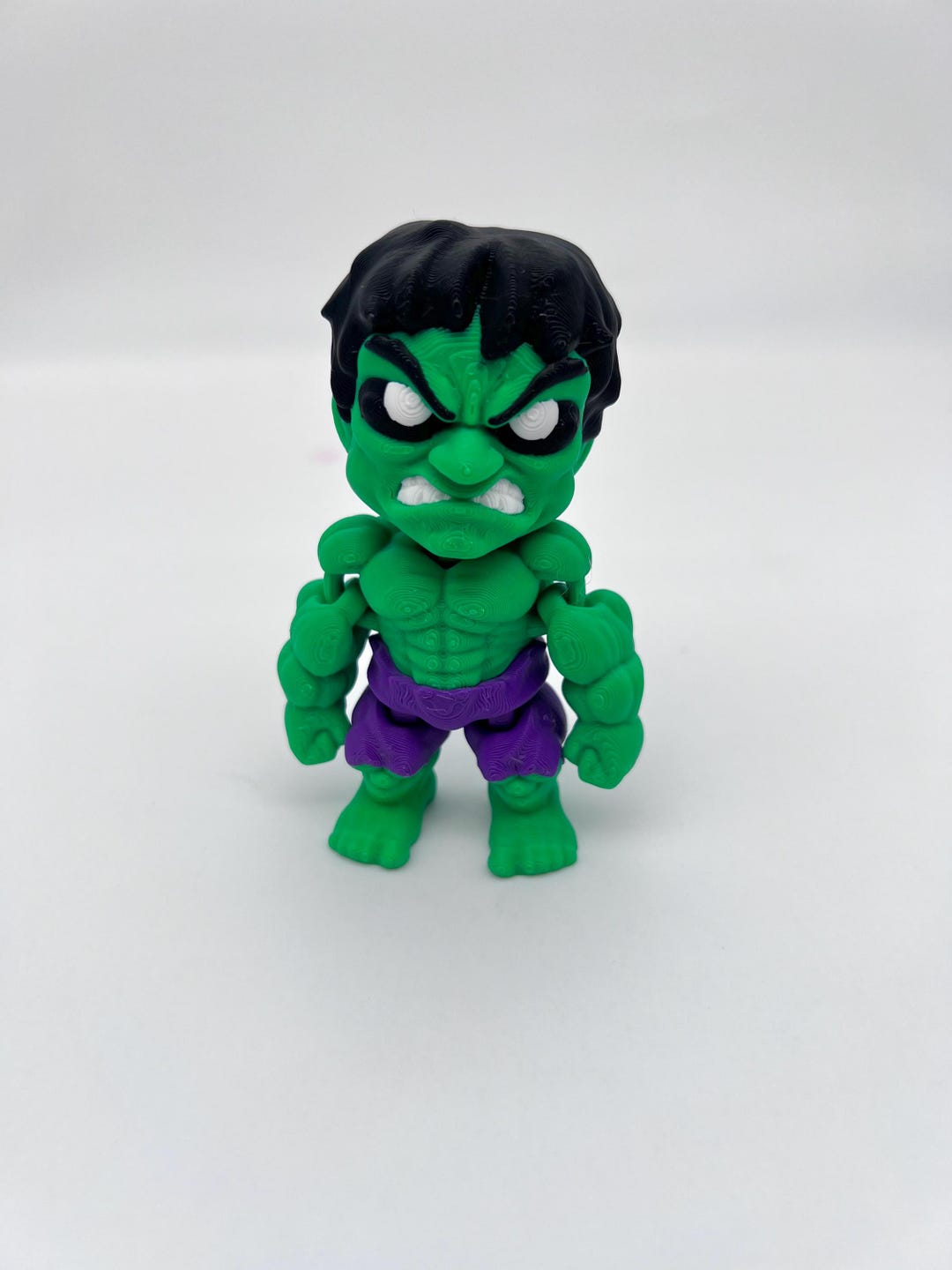 3D Printed Baby Marvel Hulk Sensory Toy Gadget Fidget Desk Toy Easter ...