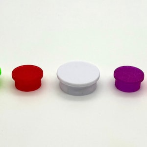 Reusable Peptide Vial Storage Caps Multiple Colors & Sizes Custom 3D ...