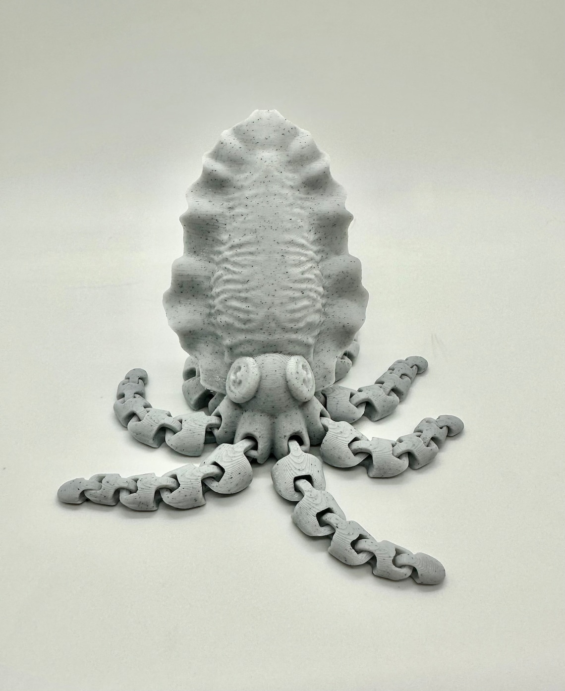 3D Printed Articulating Flexible Cuttlefish Sensory Toy Gadget - Etsy