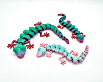 3d Printed Gecko - Etsy