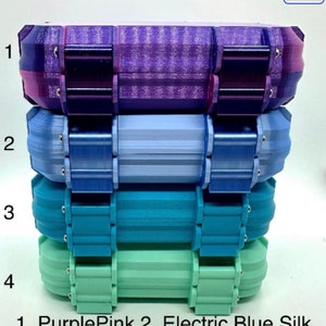 Peptide Vial Storage Container Carrying Case Organizer Box Multiple ...