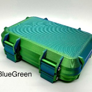 Peptide Vial Storage Container Carrying Case Organizer Box Multiple ...