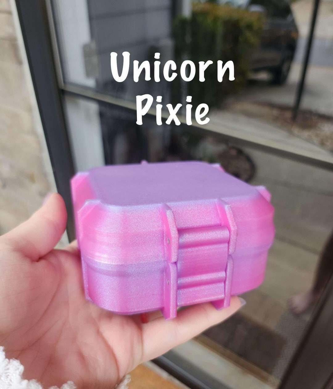 Glitter Peptide Vial Storage Container Carrying Case Organizer Box ...