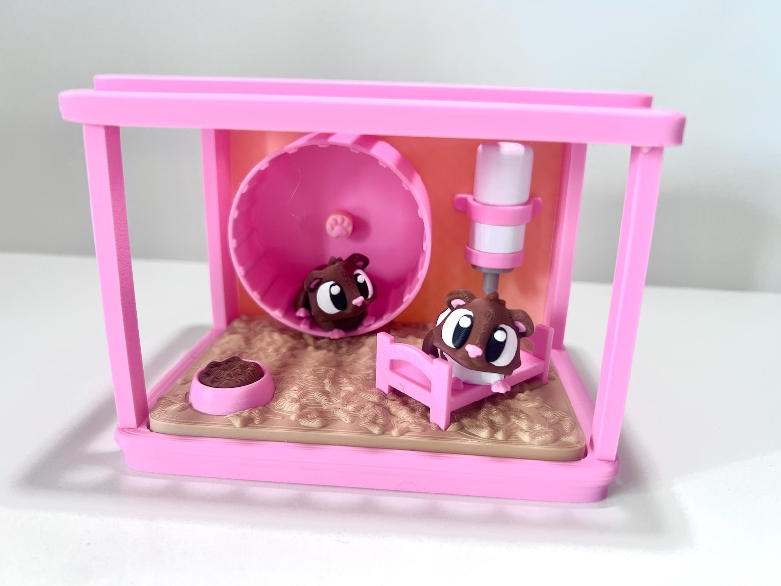 Hamster Cage 3D Printed Articulating Guinea Pig Sensory Toy Gadget ...