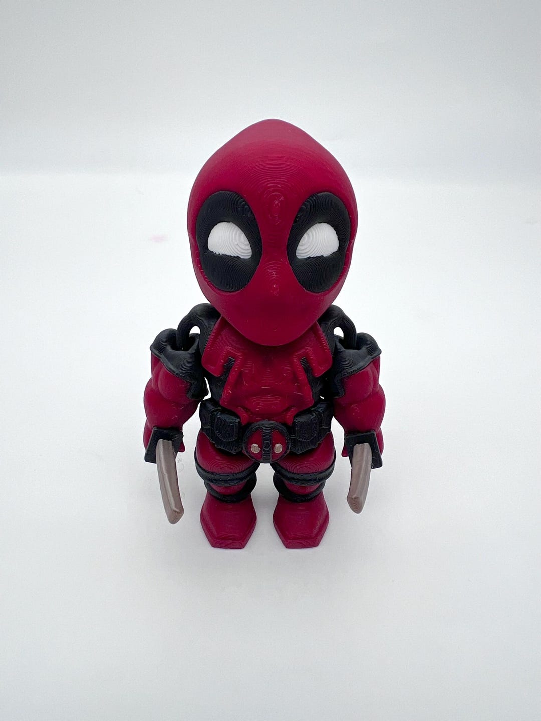 3D Printed Baby Marvel Deadpool Sensory Toy Gadget Fidget Desk Toy ...