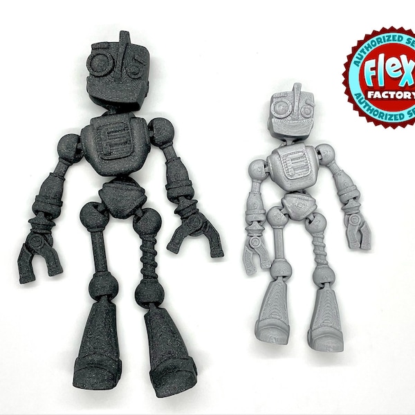 3d Printed Toy Robot - Etsy