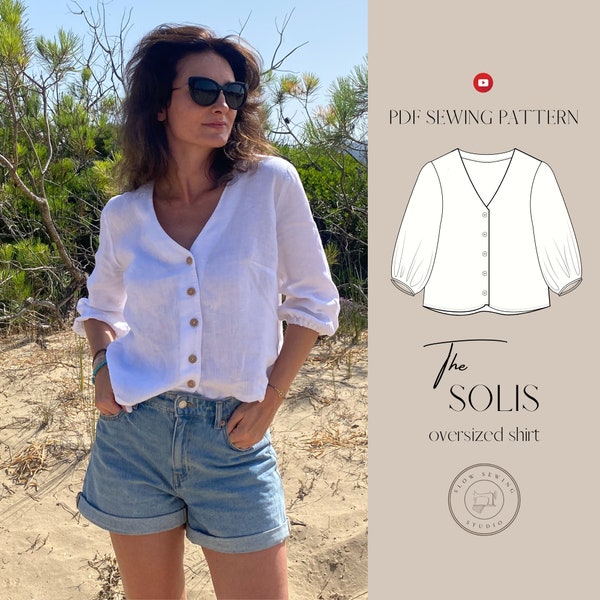 Indie Sewing Patterns Women - Etsy