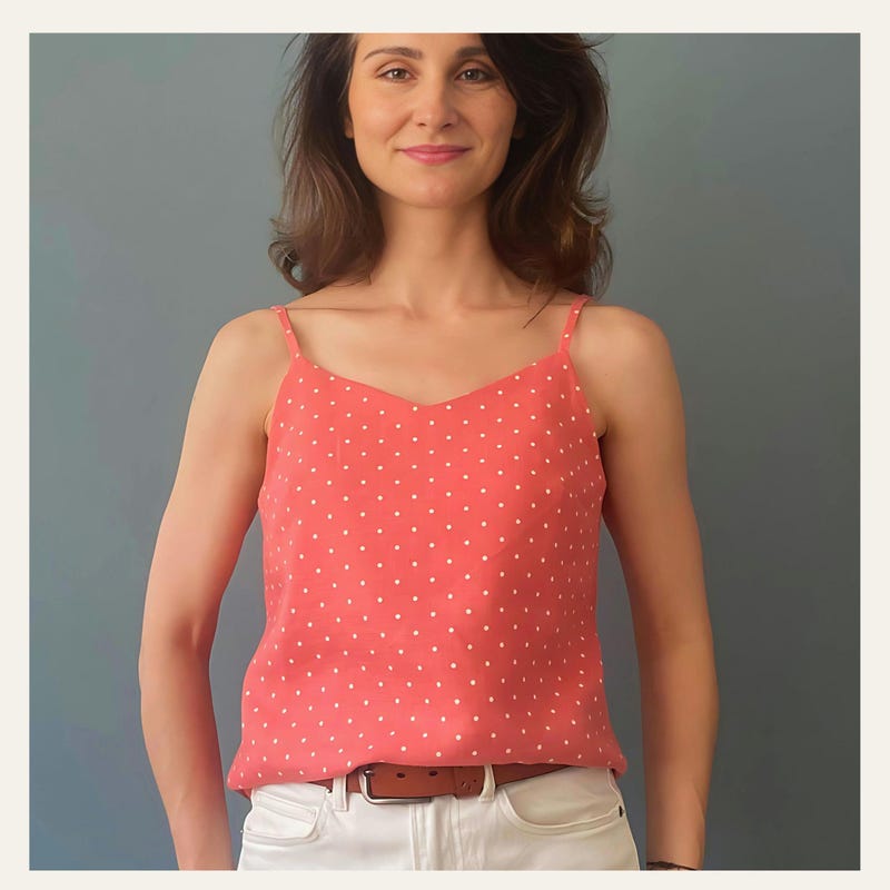 Camisole Pattern - Etsy