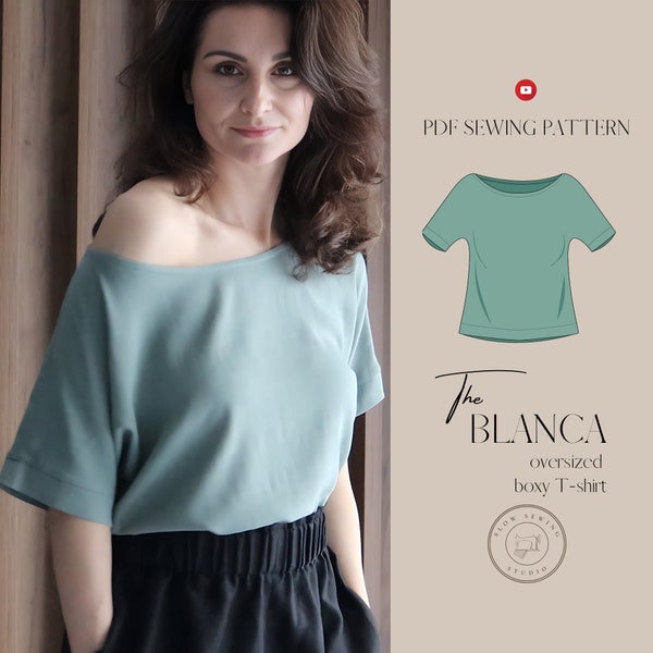 Boxy Top Pattern - Etsy
