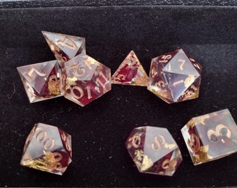 Dnd Rose Dice - Etsy