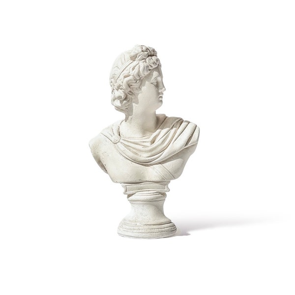 Plaster Bust - Etsy