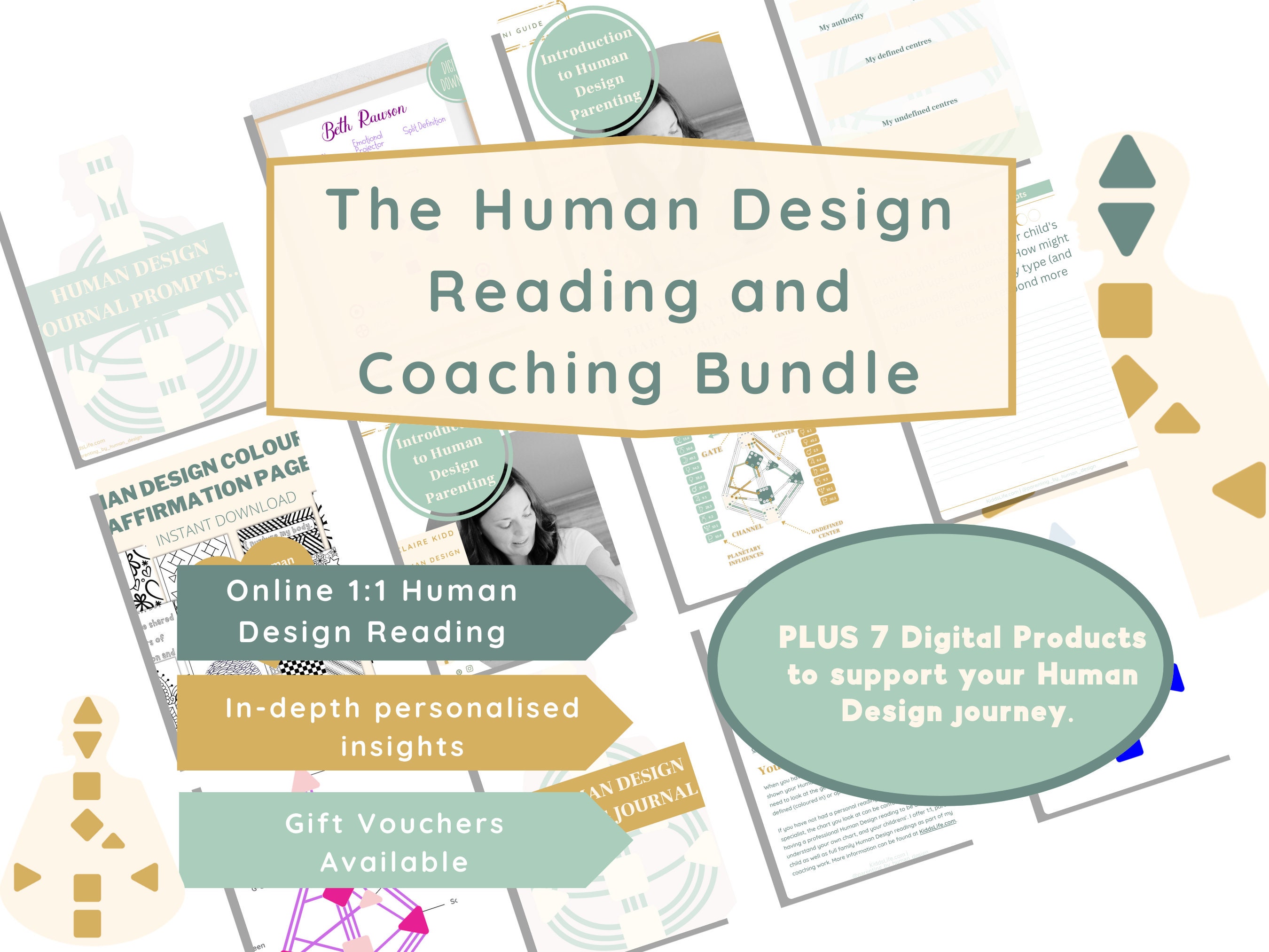 Live Human Design Reading Human Design Chart Human Design Gift Human ...