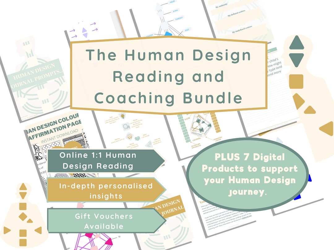 Live Human Design Reading Human Design Chart Human Design Gift Human ...