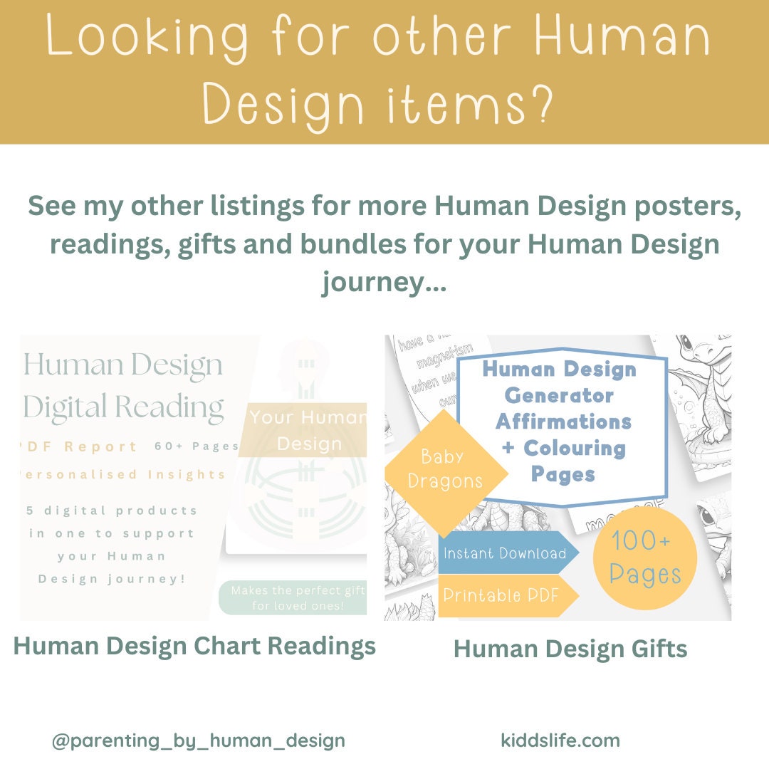 Human Design Reading Human Design Chart Human Design Bodygraph Human ...