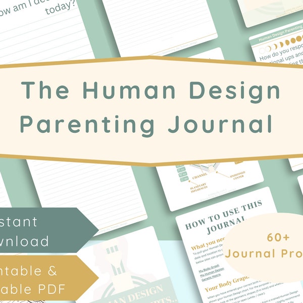 Human Design Chart Printable - Etsy