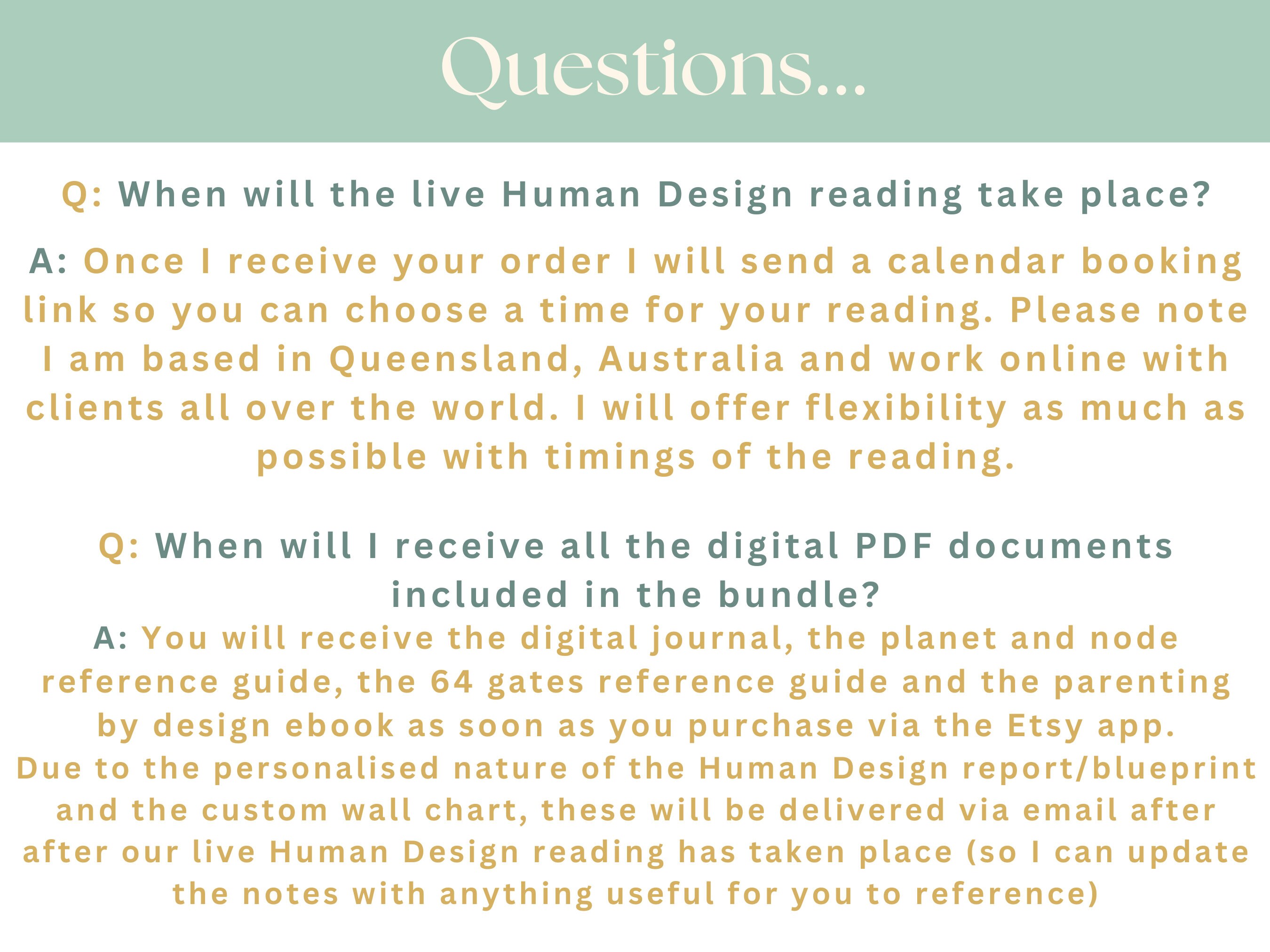 Live Human Design Reading Human Design Chart Human Design Gift Human ...