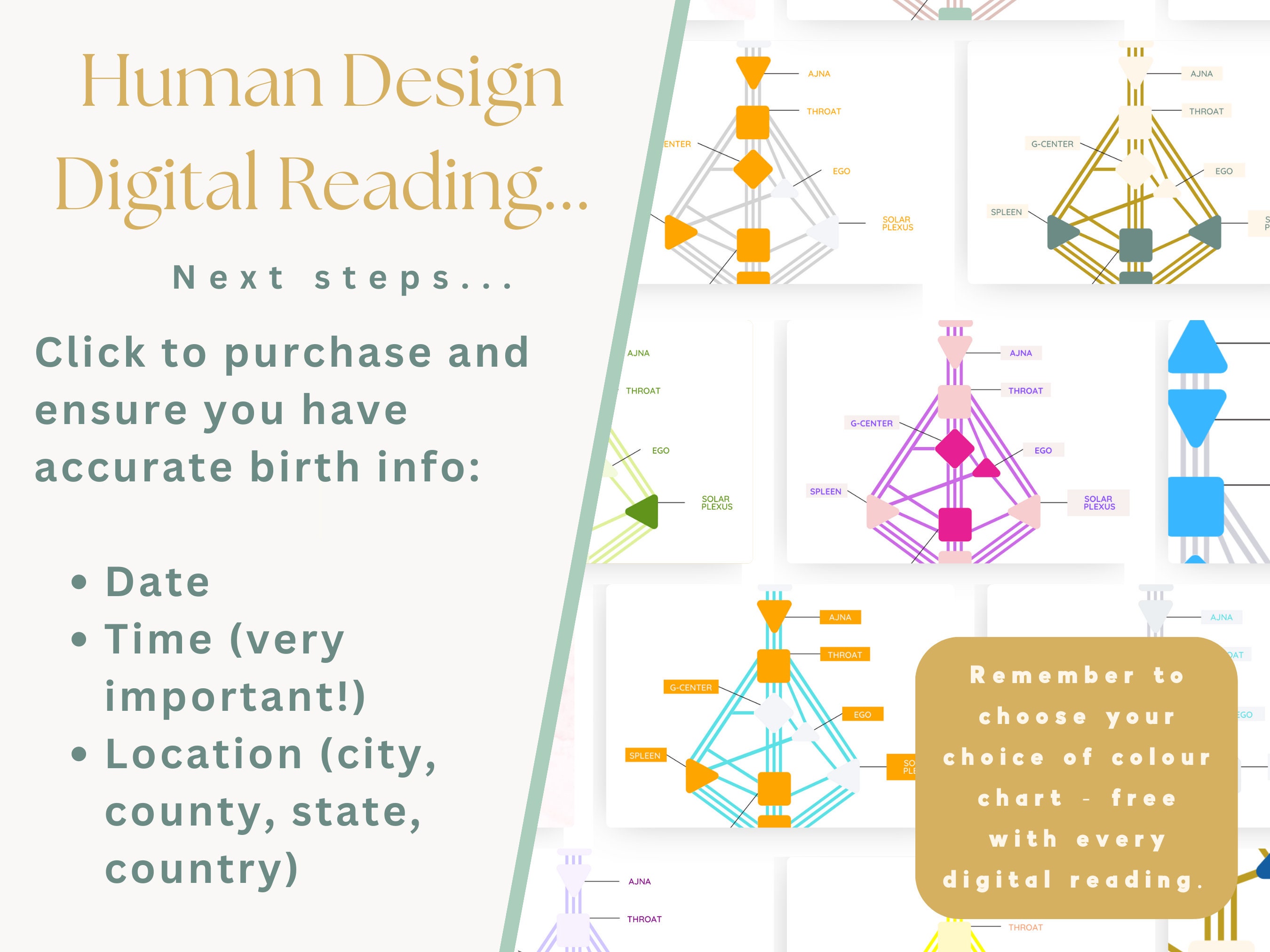 Human Design Reading Human Design Chart Human Design Bodygraph Human ...