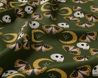 Leopard Print Skull Pattern PNG Halloween Theme Seamless - Etsy