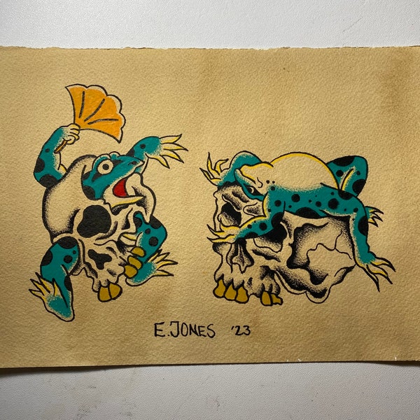 Traditional Japanese Flash - Etsy