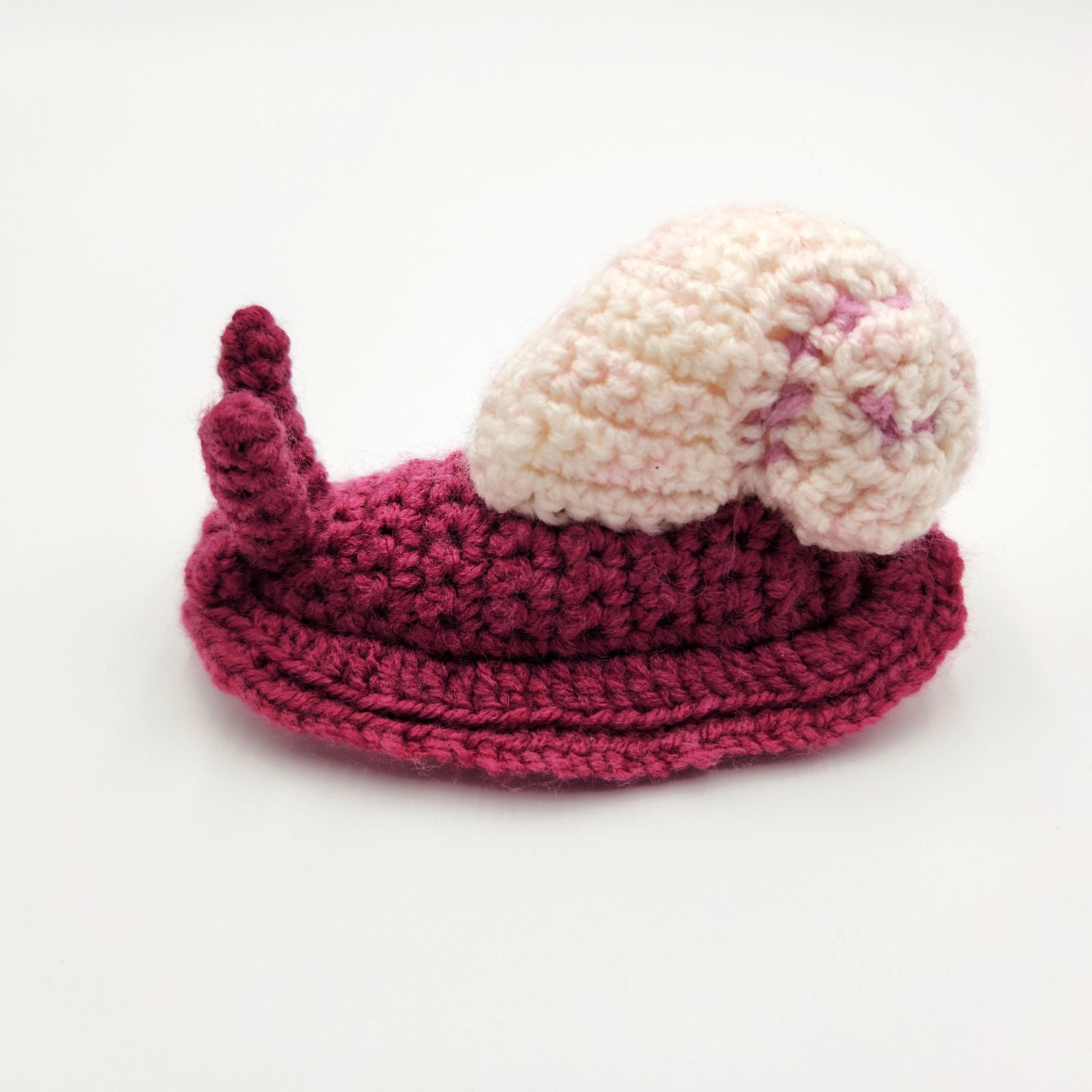 Realistic Crochet Toy Snails - Etsy