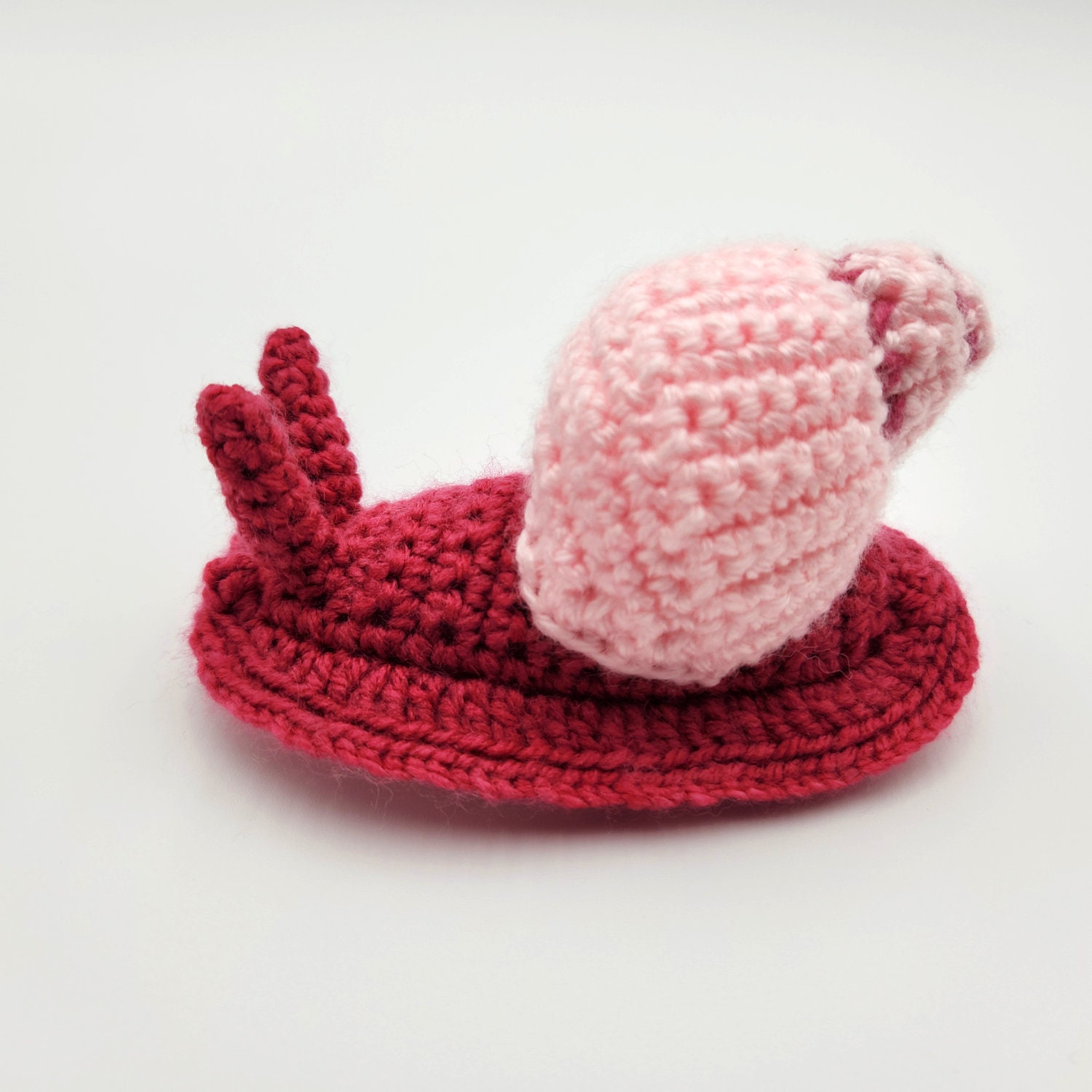 Realistic Crochet Toy Snails - Etsy