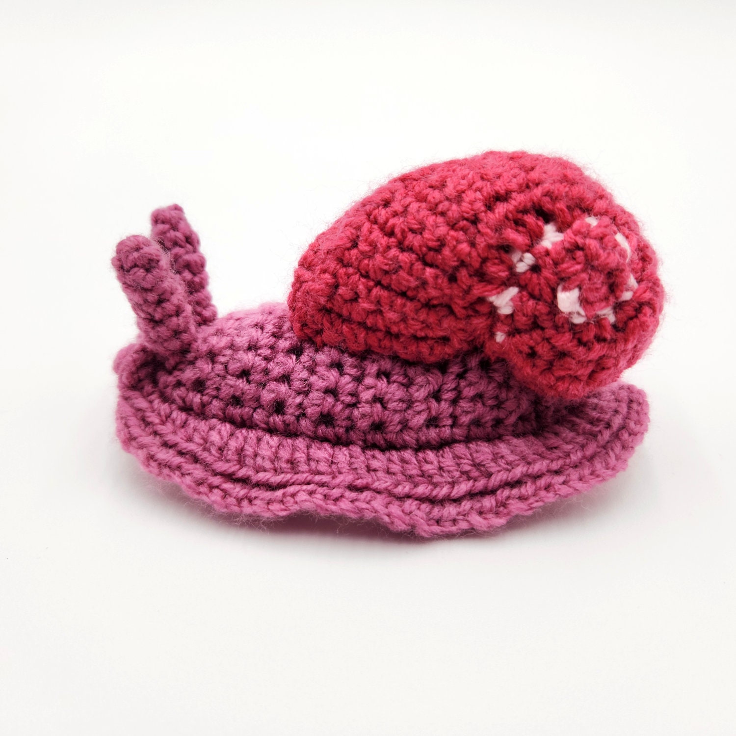 Realistic Crochet Toy Snails - Etsy