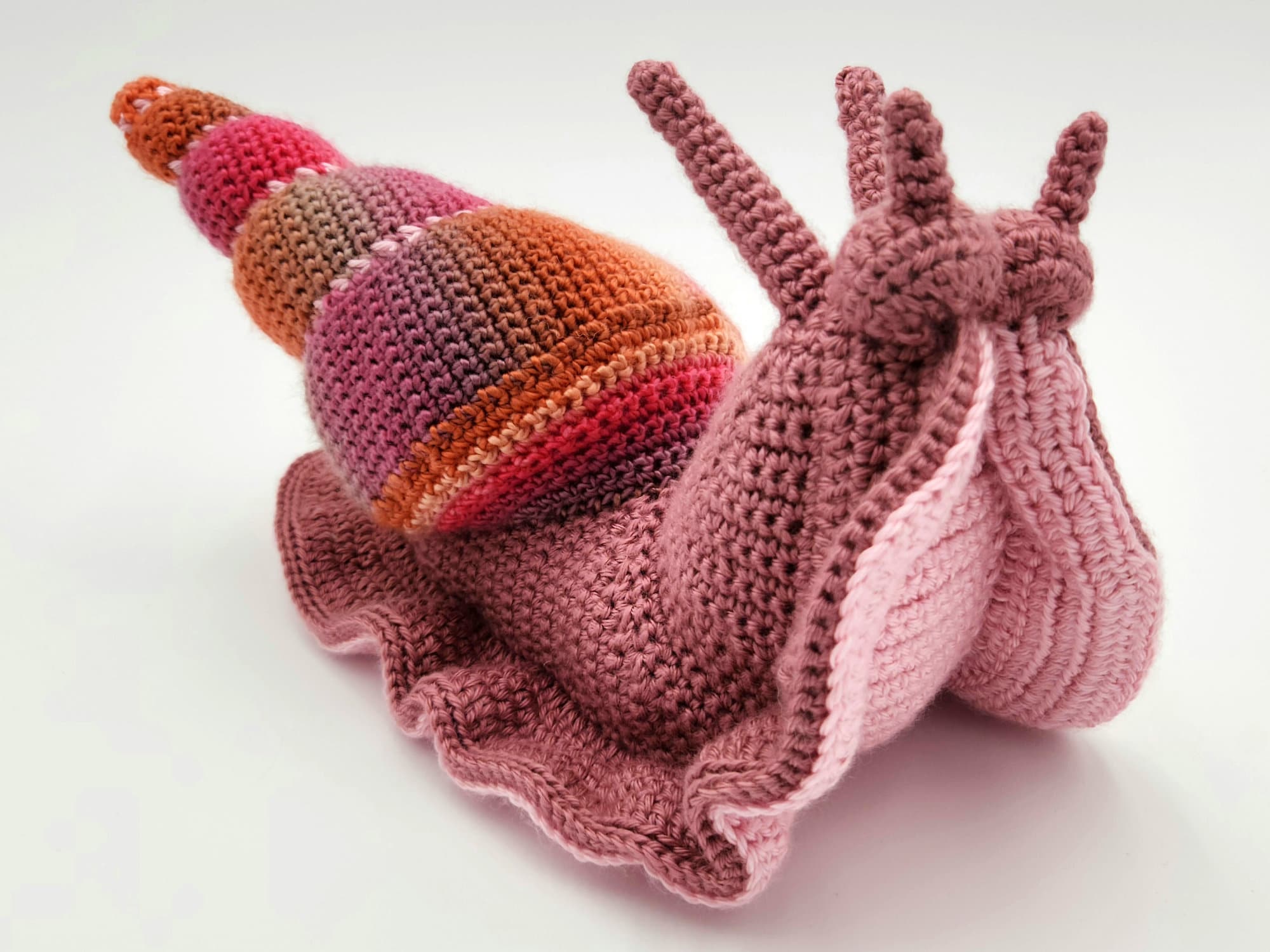 Realistic Crochet Toy Snails - Etsy