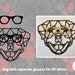 Rottweiler Polygon Pet Face Dog Portrait Geometric Dog Digital File Dog ...