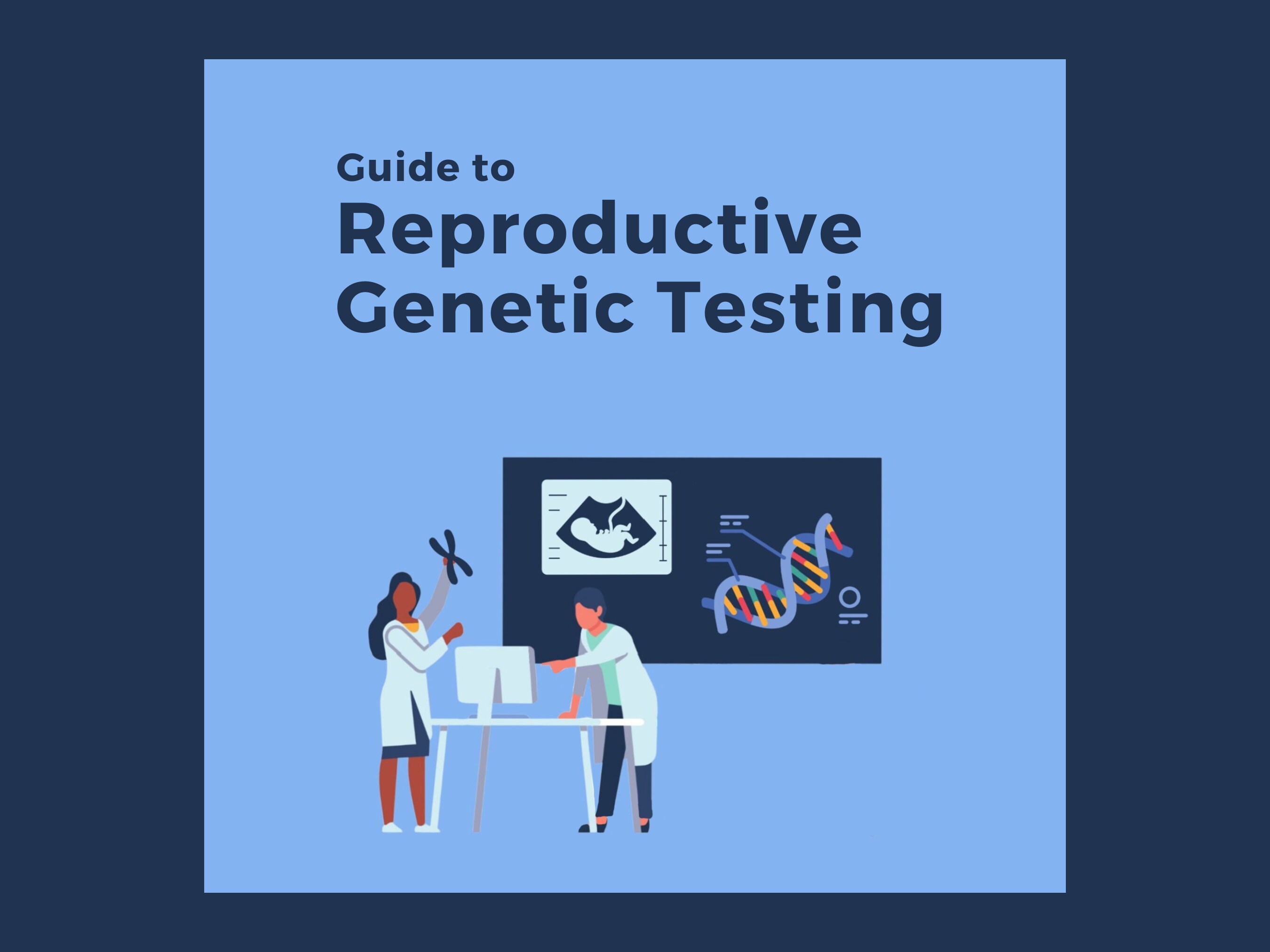 Guide to Reproductive Genetic Testing for Healthcare Professionals - Etsy