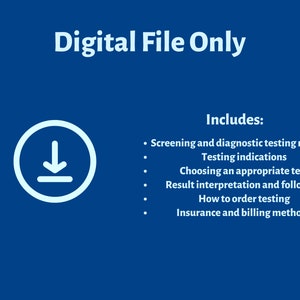 Guide to Reproductive Genetic Testing for Healthcare Professionals - Etsy
