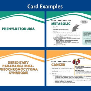 Flashcards: 50 More Conditions to Know- Expansion Pack - Etsy