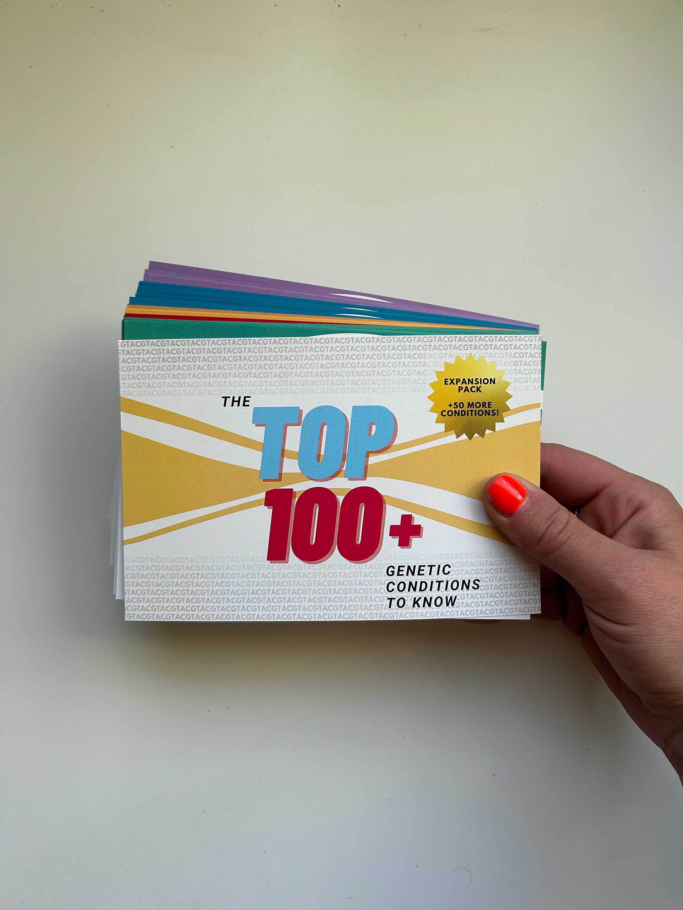 150 Flashcards: Top 100 Conditions to Know + Expansion Pack (150 ...