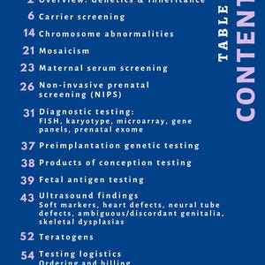 Guide to Reproductive Genetic Testing for Healthcare Professionals - Etsy