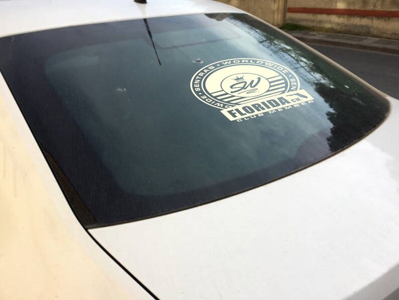 Club Member Decal - Etsy