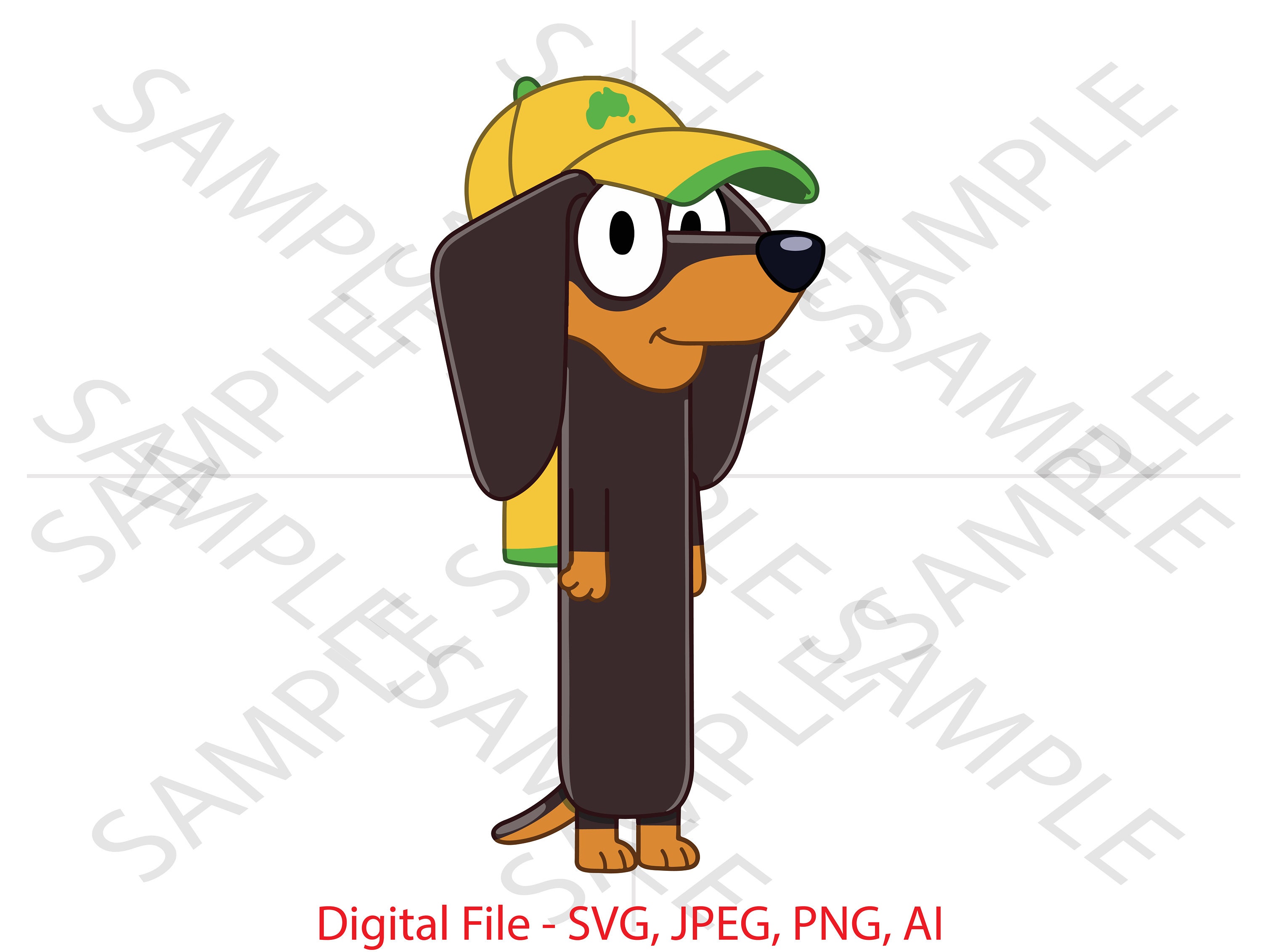 Snickers, Snickers Bluey, Bluey, Bluey SVG, Snickers Bluey Show ...