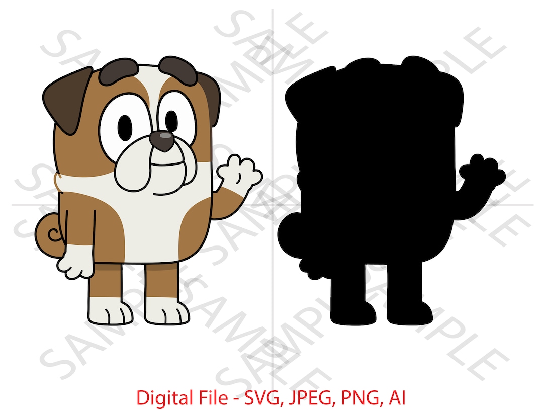 Winton Bluey, Winton Bluey, Bluey, Bluey SVG, Winton Bluey Show ...