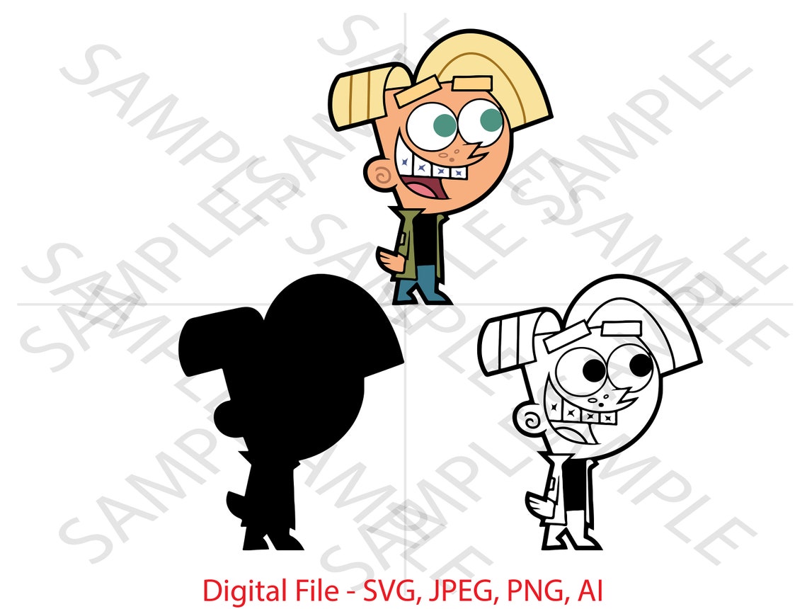 Chester Mcbadbat Package, Fairly Odd Parents, Fairly Odd Parents SVG ... Chester Mcbadbat Package, Fairly Odd Parents, Fairly Odd Parents SVG ...
