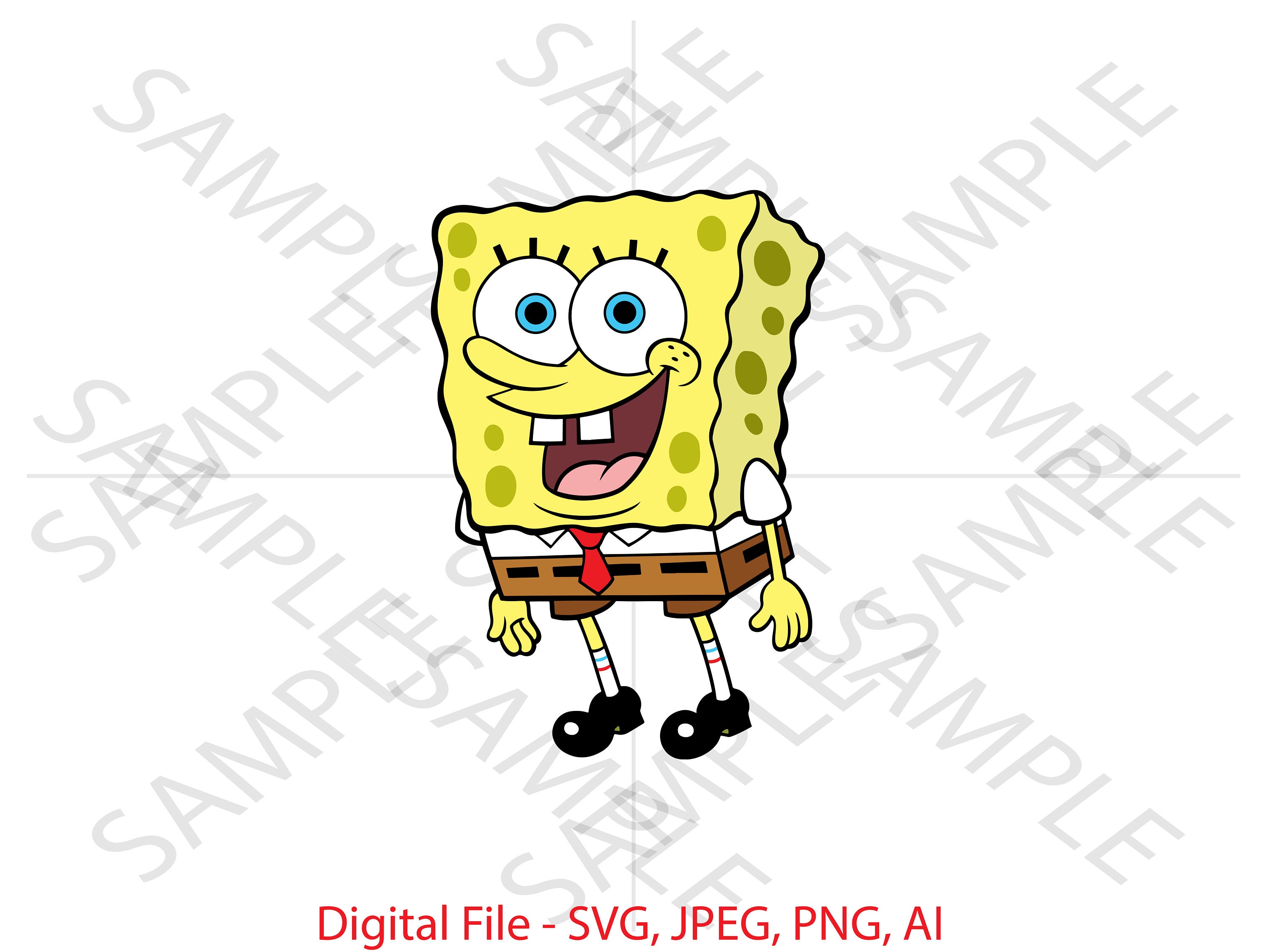 Spongebob, Spongebob SVG, Spongebob Squarepants SVG, Spongebob SVG ...
