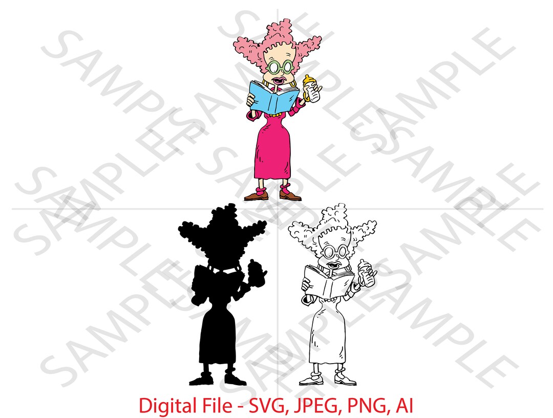 Didi Pickles Package, Rugrats, Rugrats SVG, Didi Pickles Rugrats ...